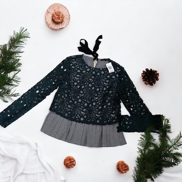 English Factory | Tops | English Factory Knit Blouse | Poshmark